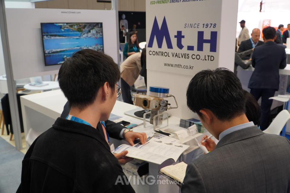 Mt.H Control Valve Unveils Cutting-Edge Valve Solutions at WHS 2024