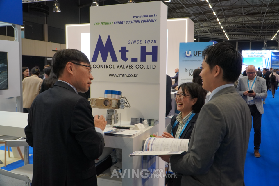 Mt.H Control Valve Unveils Cutting-Edge Valve Solutions at WHS 2024