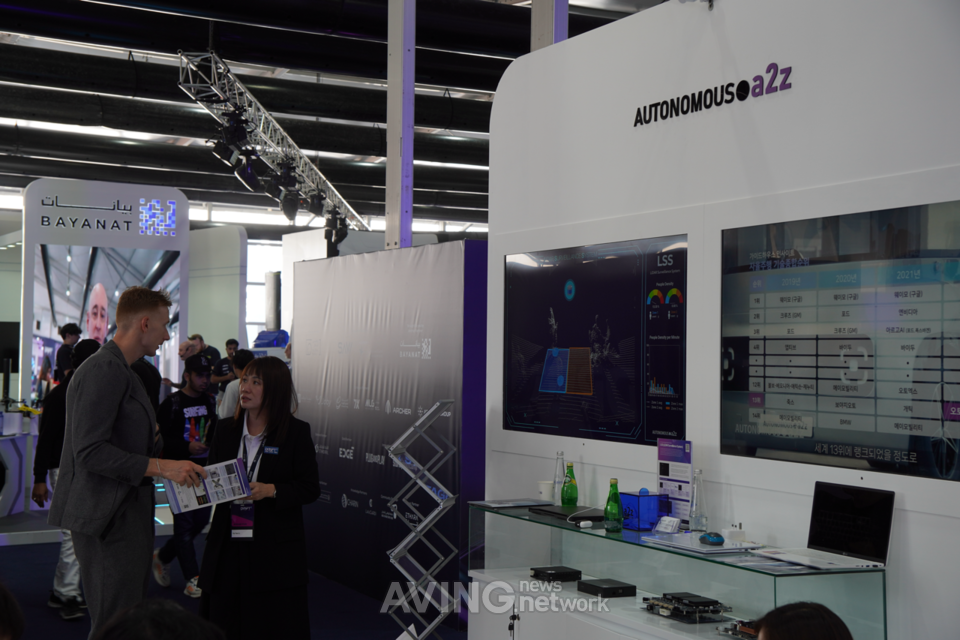 Autonomous a2z Showcases LiDAR Infrastructure Platforms in Abu Dhabi, Promising a Future of ...
