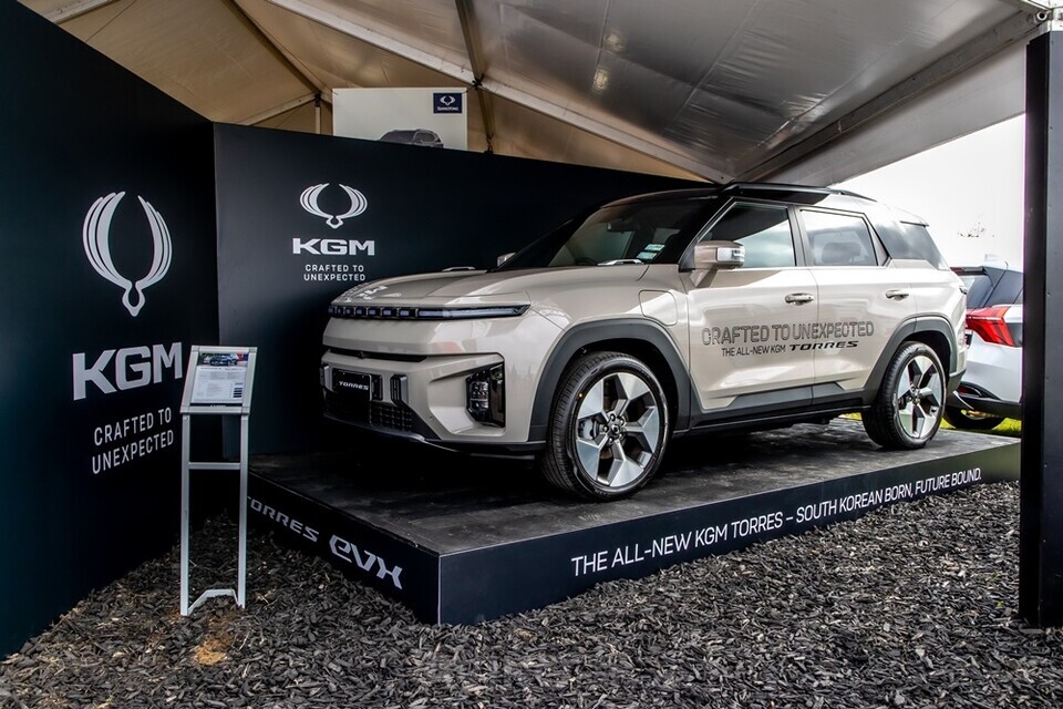 KG Mobility Launches New Cars in New Zealand and Paraguay: Accelerates ...