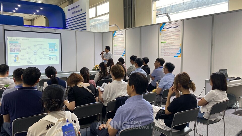 The ENTECH Vietnam opens on June 26th at the Hanoi I.C.E. Exhibition Hall: 190 companies from 5 ...