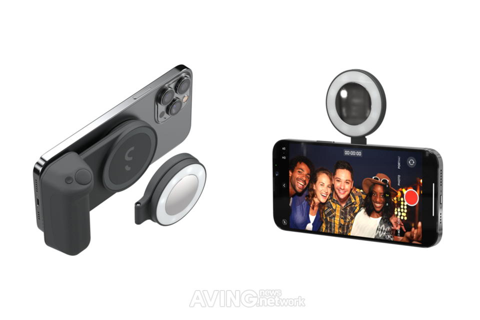 ShiftCam Introduces SnapLight Magnetic Ring Light to Apple Stores Worldwide