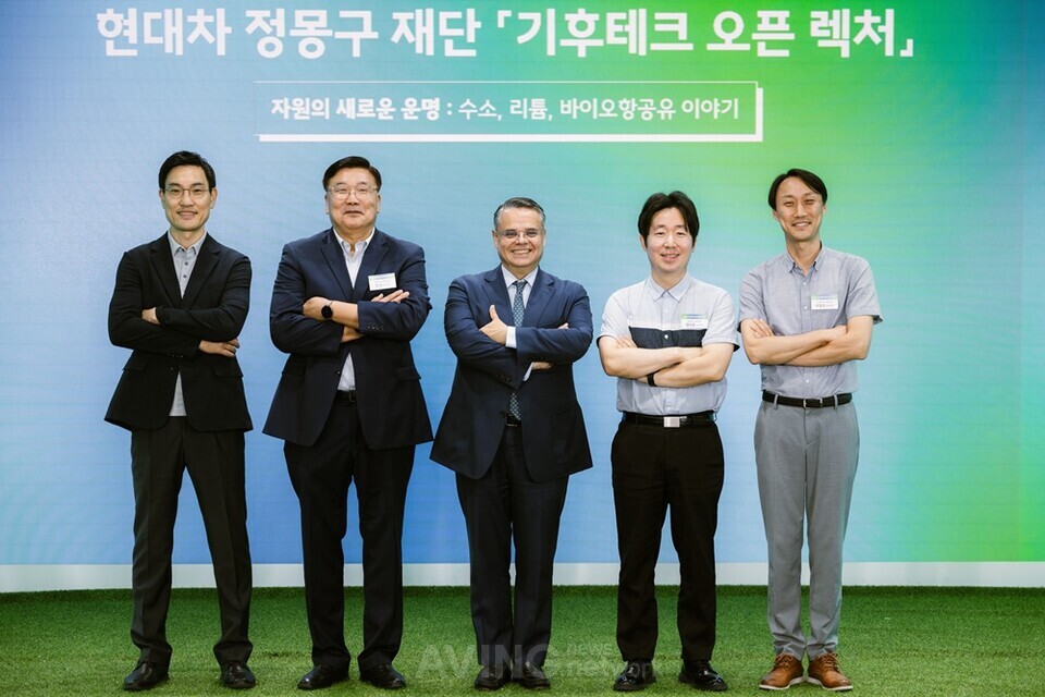 Hyundai Motor's Chung Mong-Koo Foundation Holds 'Climate Tech Open ...