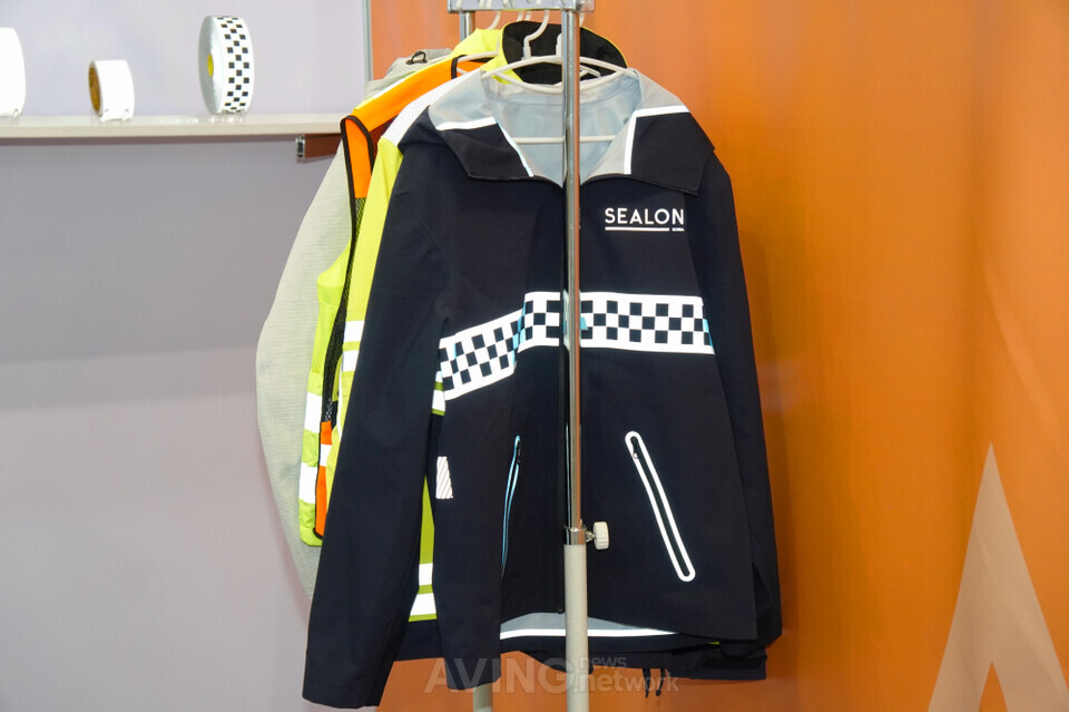 Sealon Showcases Films and Tapes that Meet Industrial Safety and ...