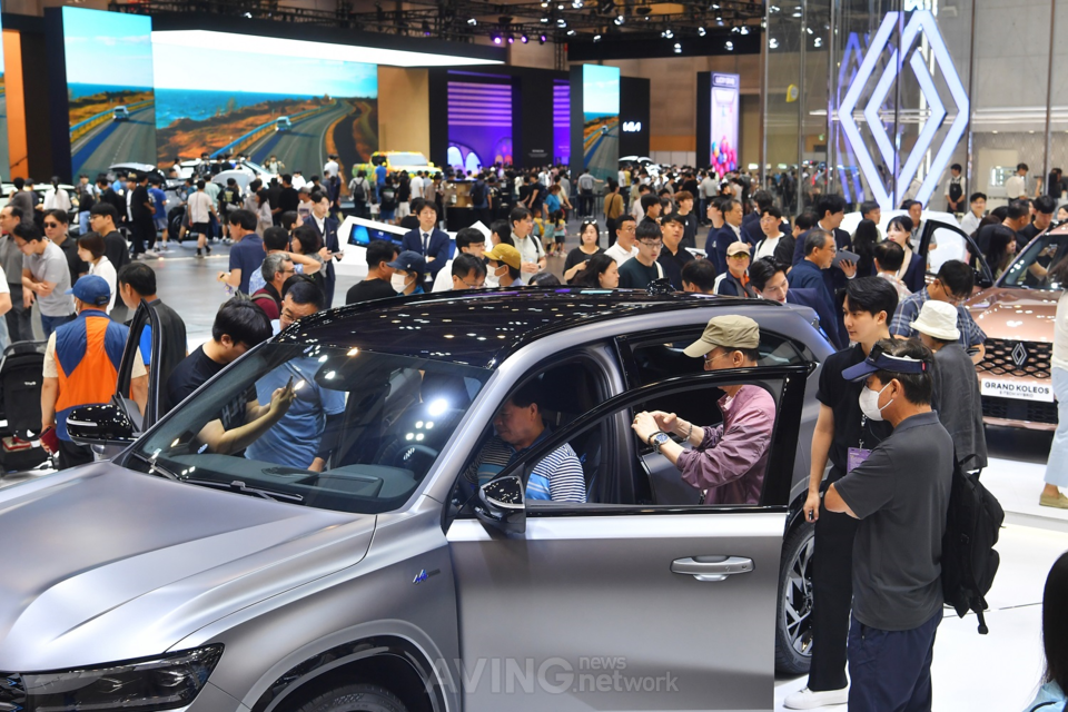 2024 Busan Mobility Show Concludes Amidst Enthusiasm for Future ...