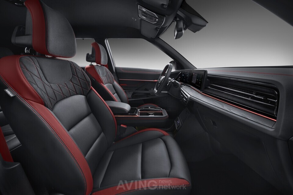 KG Mobility Reveals 'Actyon' Slim & Wide Interior... "Adding Luxurious ...