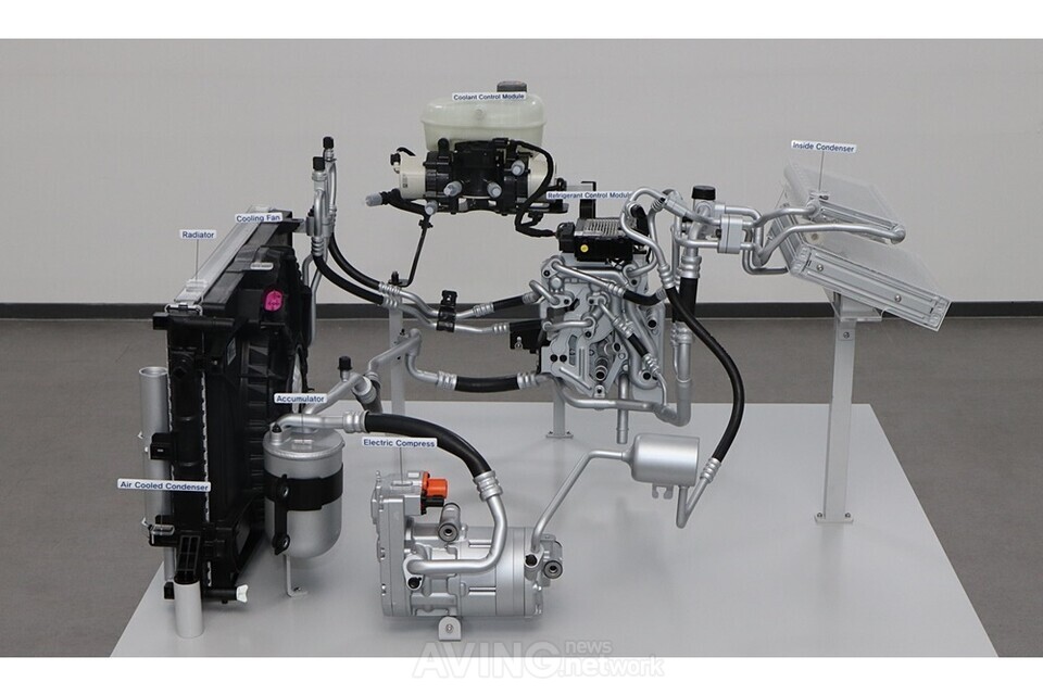 Hanon Systems Develops the World’s First 4th-Generation Heat Pump ...