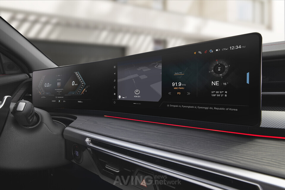 KG Mobility Exceeds 50,000 Units with Pre-orders Alone for ‘Actyon’ in ...