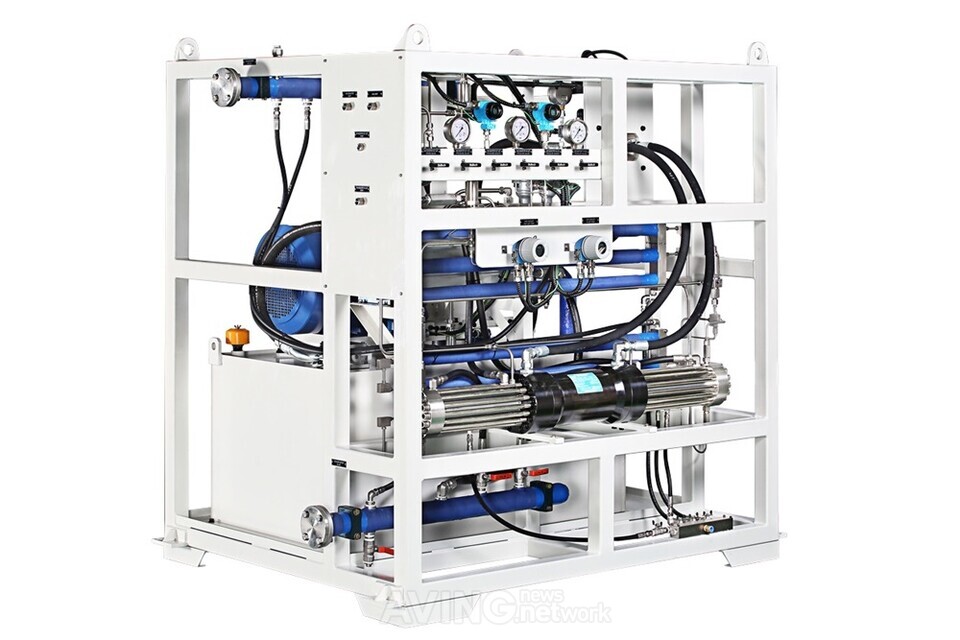 Korea Hydraulic Co. to Showcase Korean Hydrogen Compression Package for ...