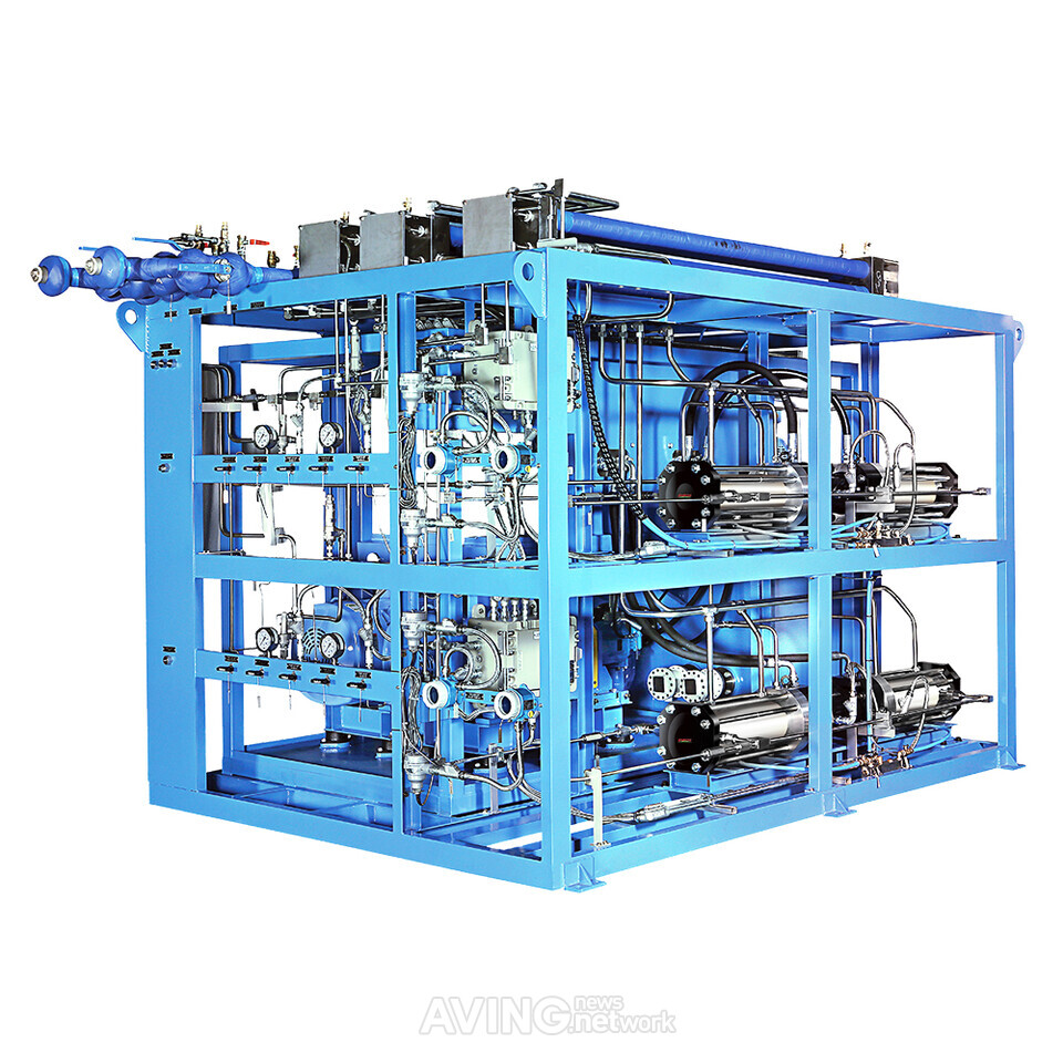 Korea Hydraulic Co. to Showcase Korean Hydrogen Compression Package for ...