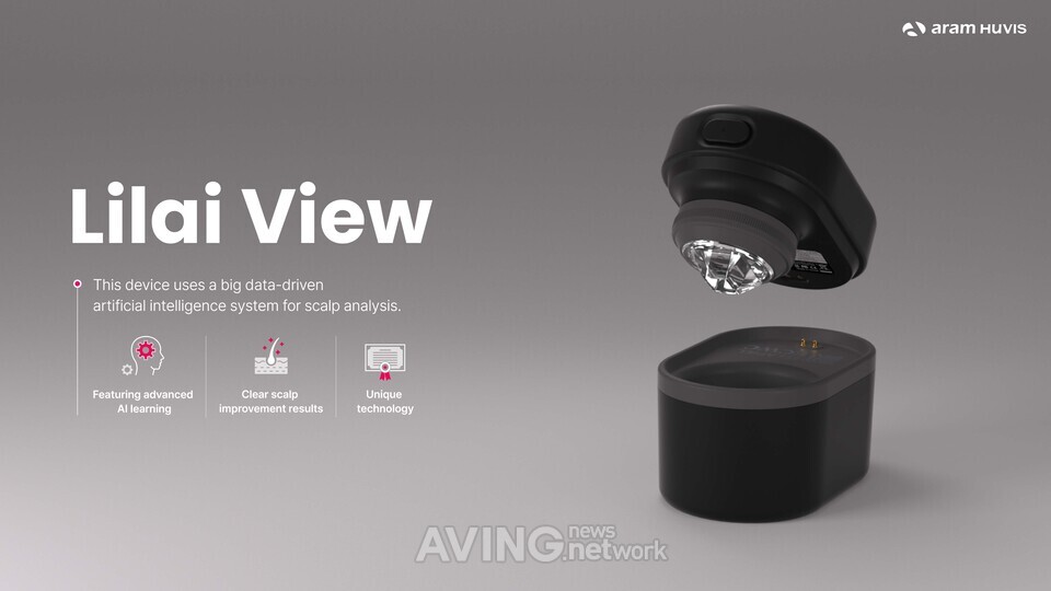 Aram Huvis to bring AI to skin/scalp care with its AI-based portable ...