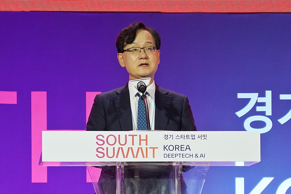 [2024 Gyeonggi Startup Summit] Kang Sung-Cheon, President of Gyeonggi ...