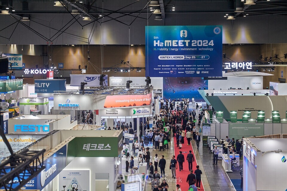 Global Hydrogen Expo, H2 MEET 2024, Successfully Concludes with 41k ...