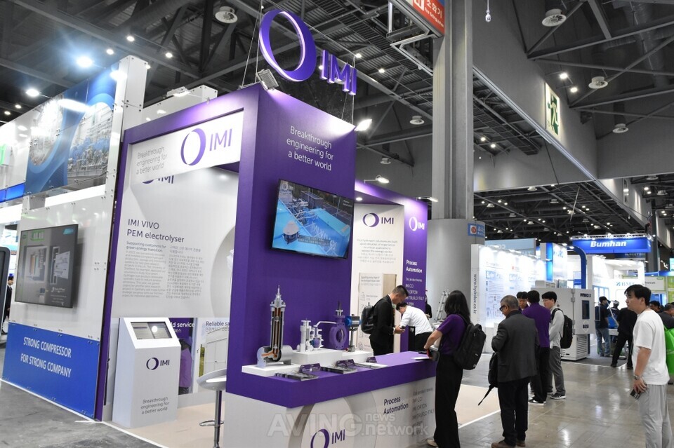 IMI Introduces Polymer Electrolyte Membrane Electrolysis at H2 MEET 2024... “Low-Noise Design ...