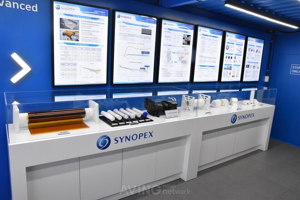 Synopex Showcases Polymer Electrolyte Membrane at H2 MEET 2024: “Allows ...