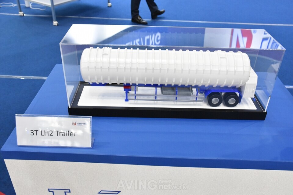 DL Showcases ‘Liquid Hydrogen Transport Trailer’ at H2 MEET 2024: “Low ...