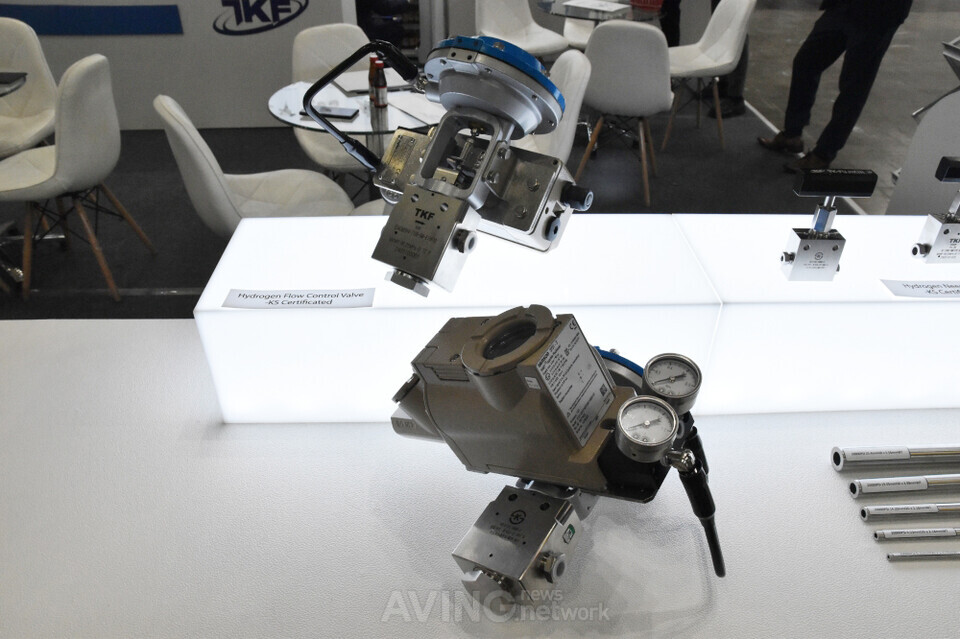 TK-FUJIKIN Showcases Hydrogen Refueling Station Valve at H2 MEET 2024 ...