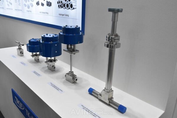 TK-FUJIKIN Showcases Hydrogen Refueling Station Valve at H2 MEET 2024 ...