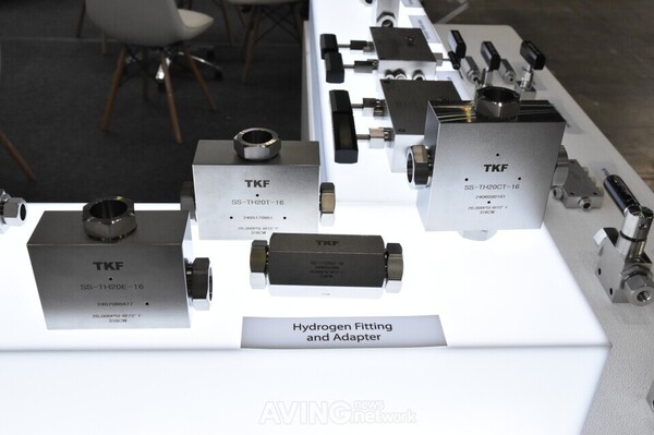 TK-FUJIKIN Showcases Hydrogen Refueling Station Valve at H2 MEET 2024 ...