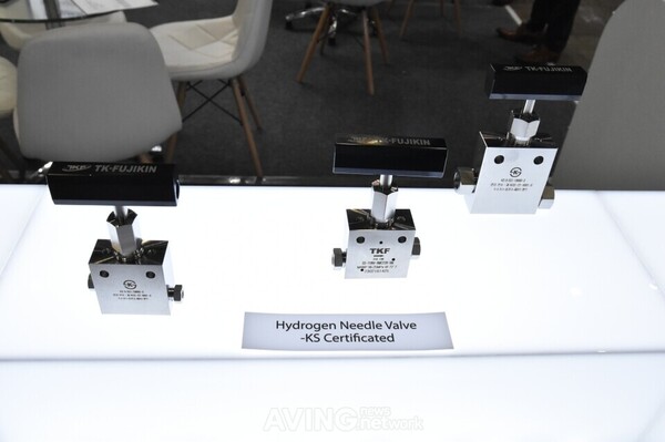 TK-FUJIKIN Showcases Hydrogen Refueling Station Valve at H2 MEET 2024 ...
