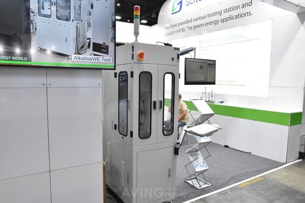 Scitech Korea Showcases Fuel Cell and Electrolyzer Testing Equipment at ...