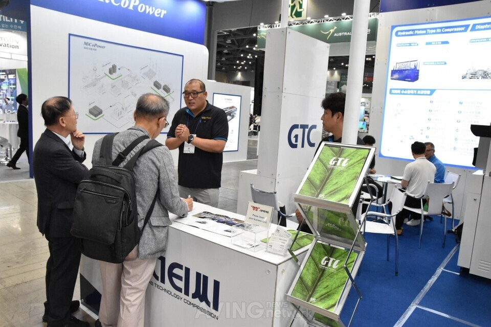 GTC Showcases Compact Hydrogen Refueling System Package at H2 MEET 2024 ...