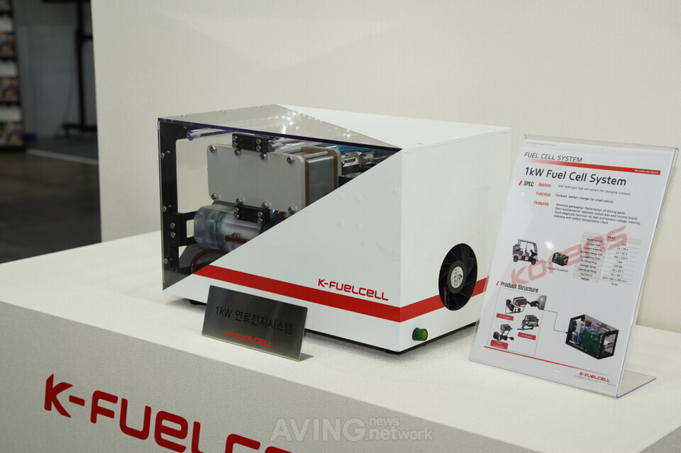 K-FUELCELL Showcases Mobility, Building, and Power Generation Fuel Cell ...