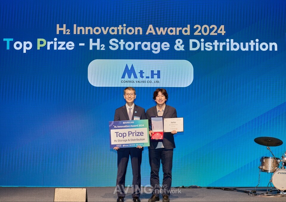 Iljin Hysolus 'Type 4 Hydrogen Transport Tube Trailer' Selected as Top ...