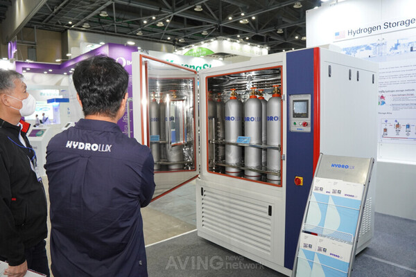 Hydrolux Unveils High-Efficiency Hydrogen Storage Solution ‘HL Power 1K ...