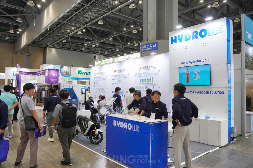Hydrolux Unveils High-Efficiency Hydrogen Storage Solution ‘HL Power 1K ...