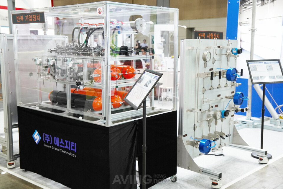 SGT Showcases Hydrogen Refueling Station Testing Solutions at H2 MEET ...