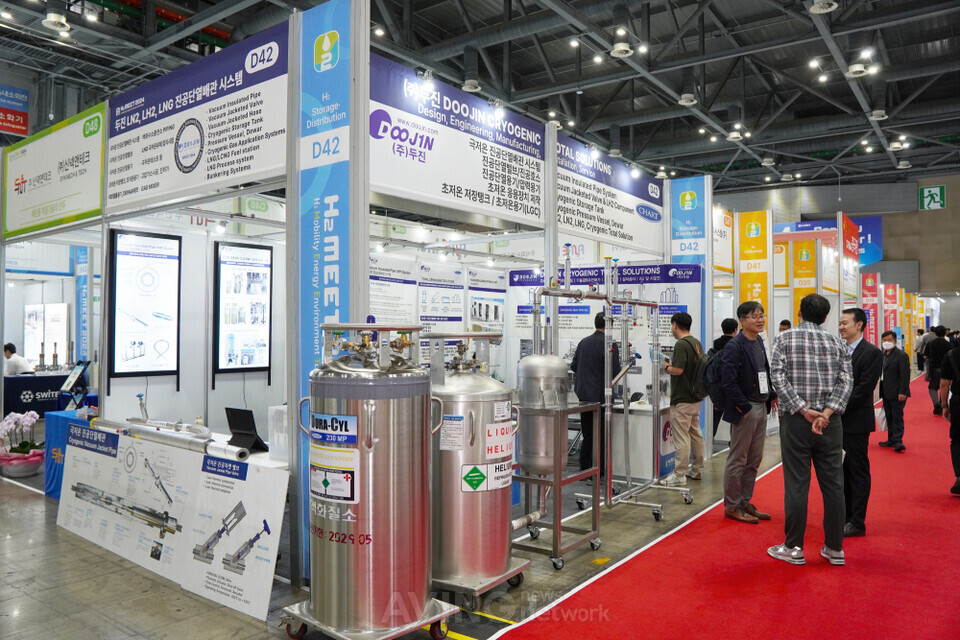 Doojin Showcases Korean-Made ‘Cryogenic Vacuum Piping’ Expertise at H2 ...