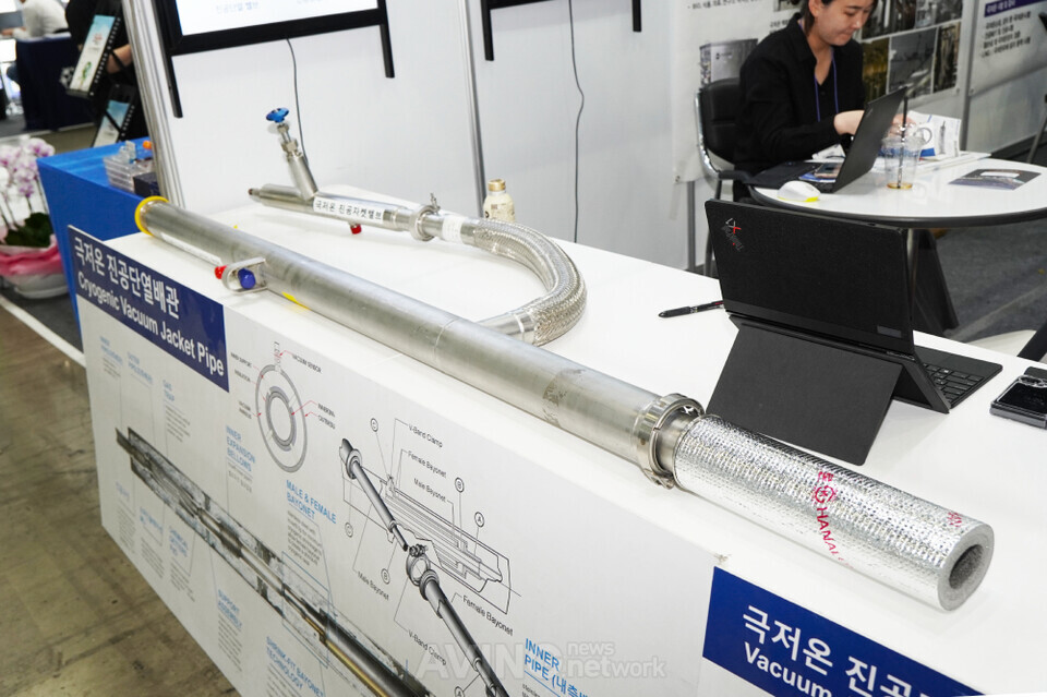 Doojin Showcases Korean-Made ‘Cryogenic Vacuum Piping’ Expertise at H2 ...