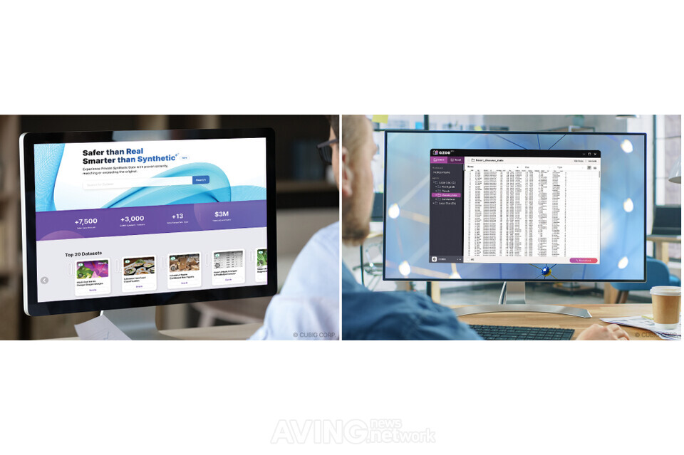 CUBIG Showcases DTS and azoo Solutions for Secure Synthetic Data ...
