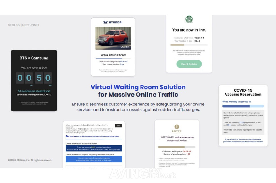 STCLab Introduces High-Performance Virtual Waiting Room Service ‘NetFUNNEL’ at K-Global@Silicon ...