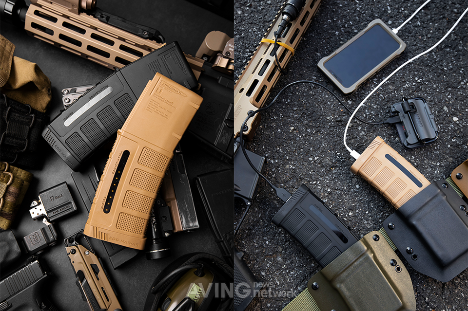 TACTICALIST to Unveil Mil-Spec Magazine-Style Power Bank ‘EDC-MAG-AR ...