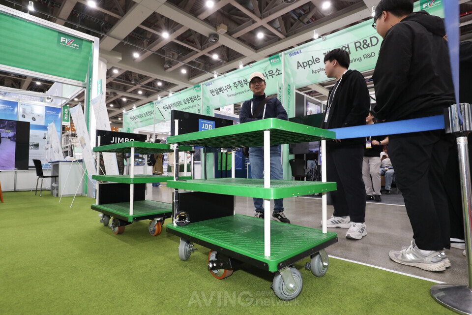 Jimbo Robotics Showcases Transport Robot Lineup at FIX 2024: “Achieving ...