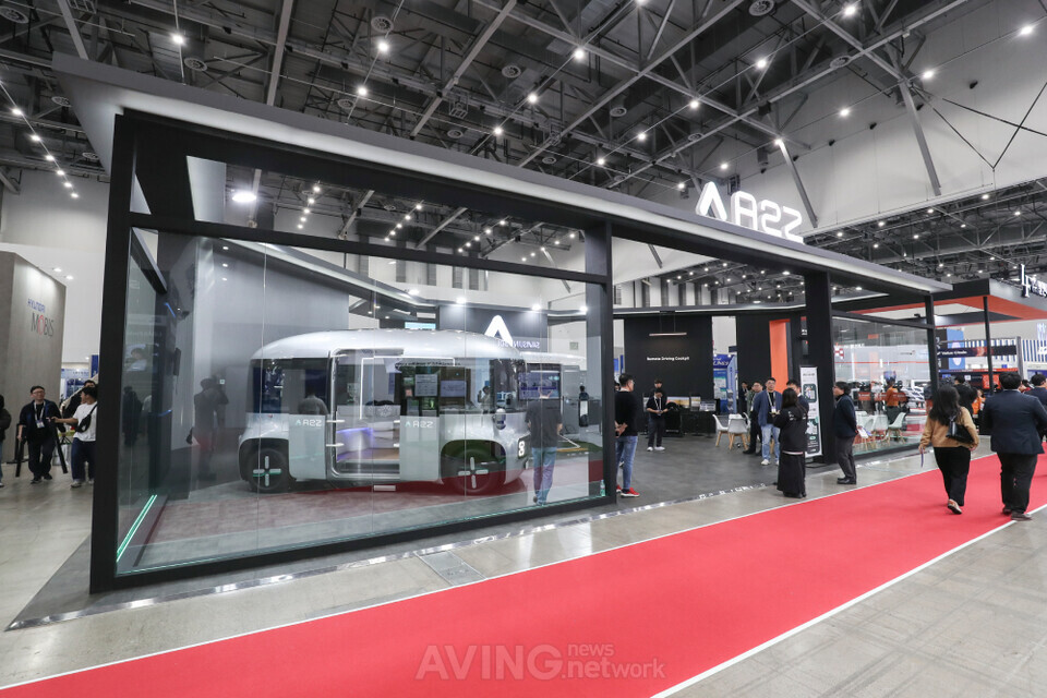 Autonomous a2z Unveils Level 4 Autonomous Shuttle ‘ROii’ at FIX 2024: “Laying the Foundation for ...