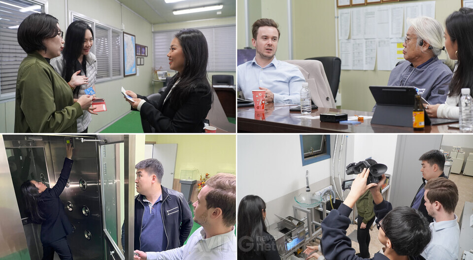 Daeshin MC Hosts International Press Briefing: “Sharing a Global Vision ...