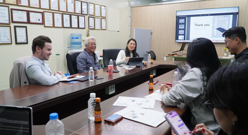 Daeshin MC Hosts International Press Briefing: “Sharing a Global Vision ...