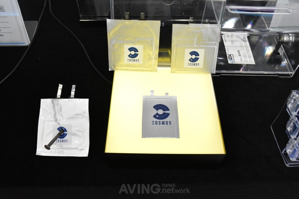 Cosmos Lab Unveils Non-Flammable Aqueous Zinc-Bromine Battery at FIX 2024