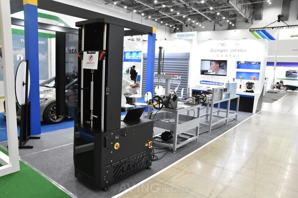 NeoTech Showcases Customizable Suspension Systems for Automobiles at ...