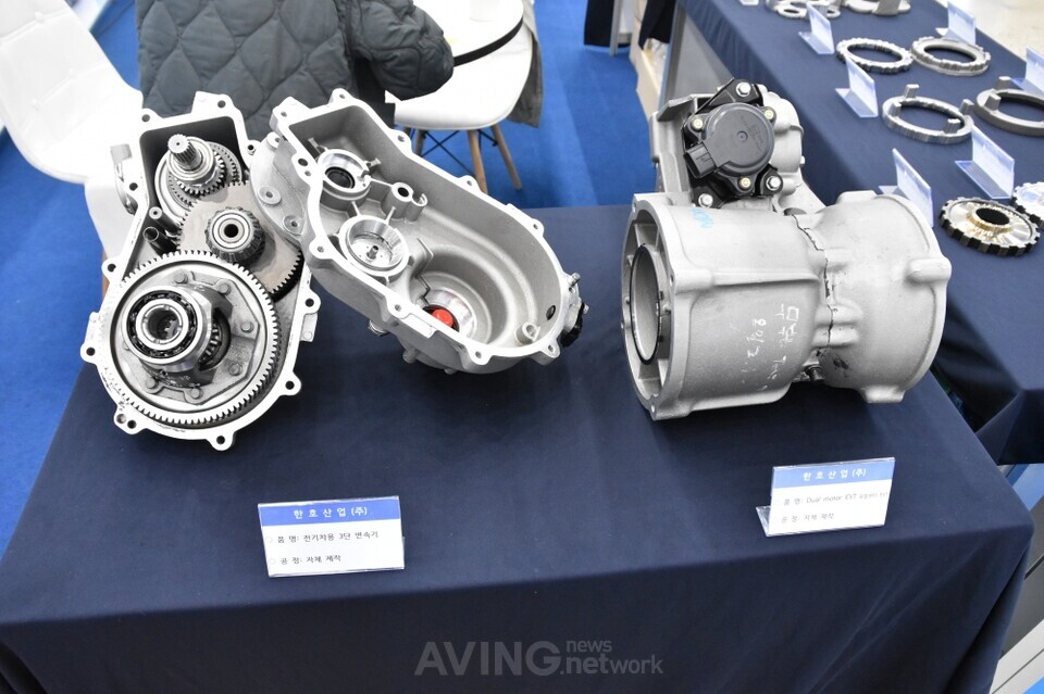 Hanho Industrial Showcases Transmission Parts at FIX 2024: “Highlighting Simplification and ...