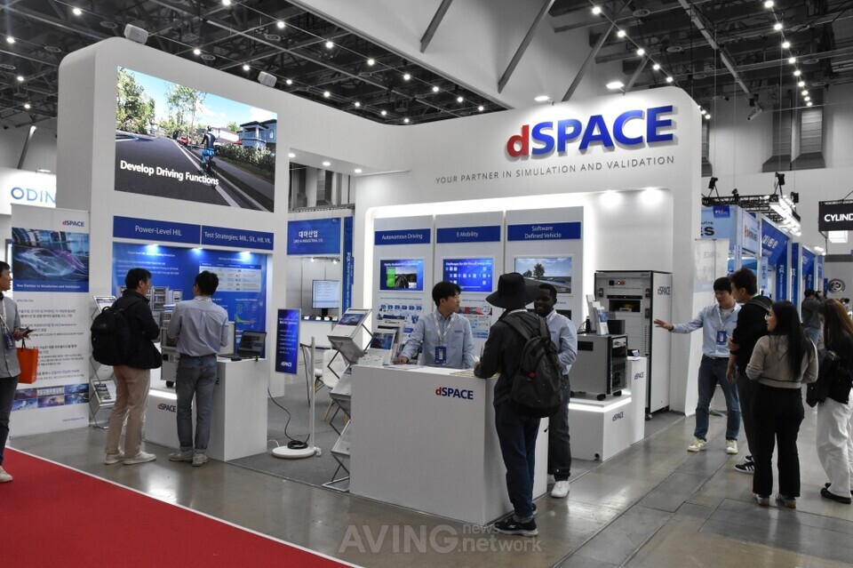 dSPACE Korea Highlights Advanced Driver Assistance System at FIX 2024, Excelling in Simulation ...