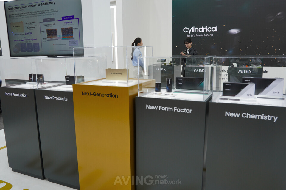 Samsung SDI Showcases Advanced Mobility Batteries at FIX 2024 to Lead the Future Mobility Market