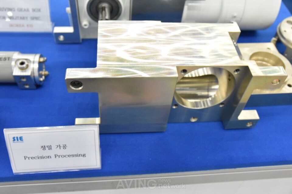 SIE Showcases Vibration and Shock-Resistant ‘Drive Gearbox Assembly’ at ...