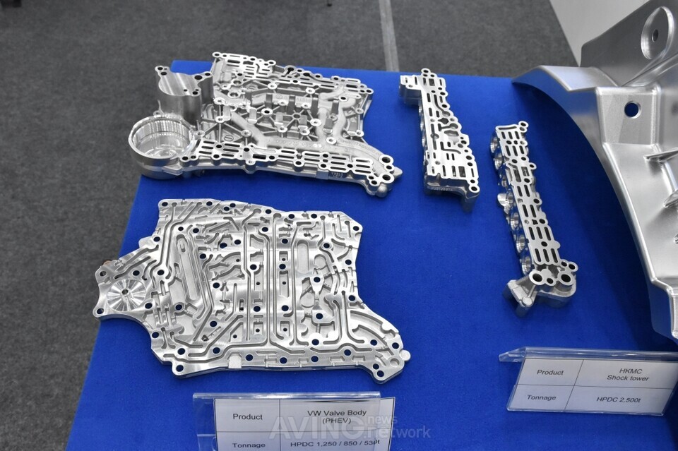 Samkee showcases ‘Motor Housing for Electric Vehicles’ leading the lightweight future of ...