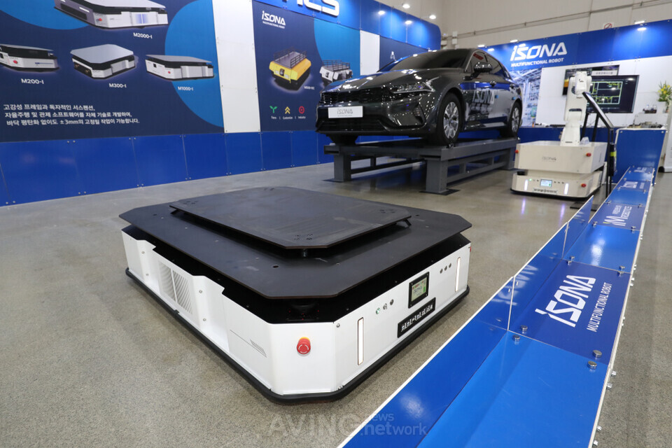 iM Robotics unveils high-payload AMR product lineup at FIX 2024 ...