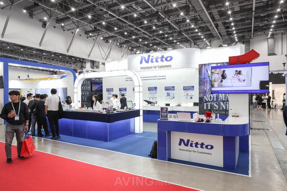 Korea Nitto Denko unveils high-performance film products targeting ...