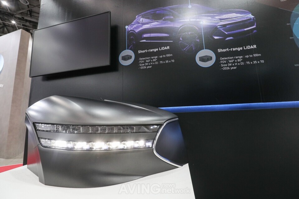 SL Corporation unveils advanced near-field road projection technology ...